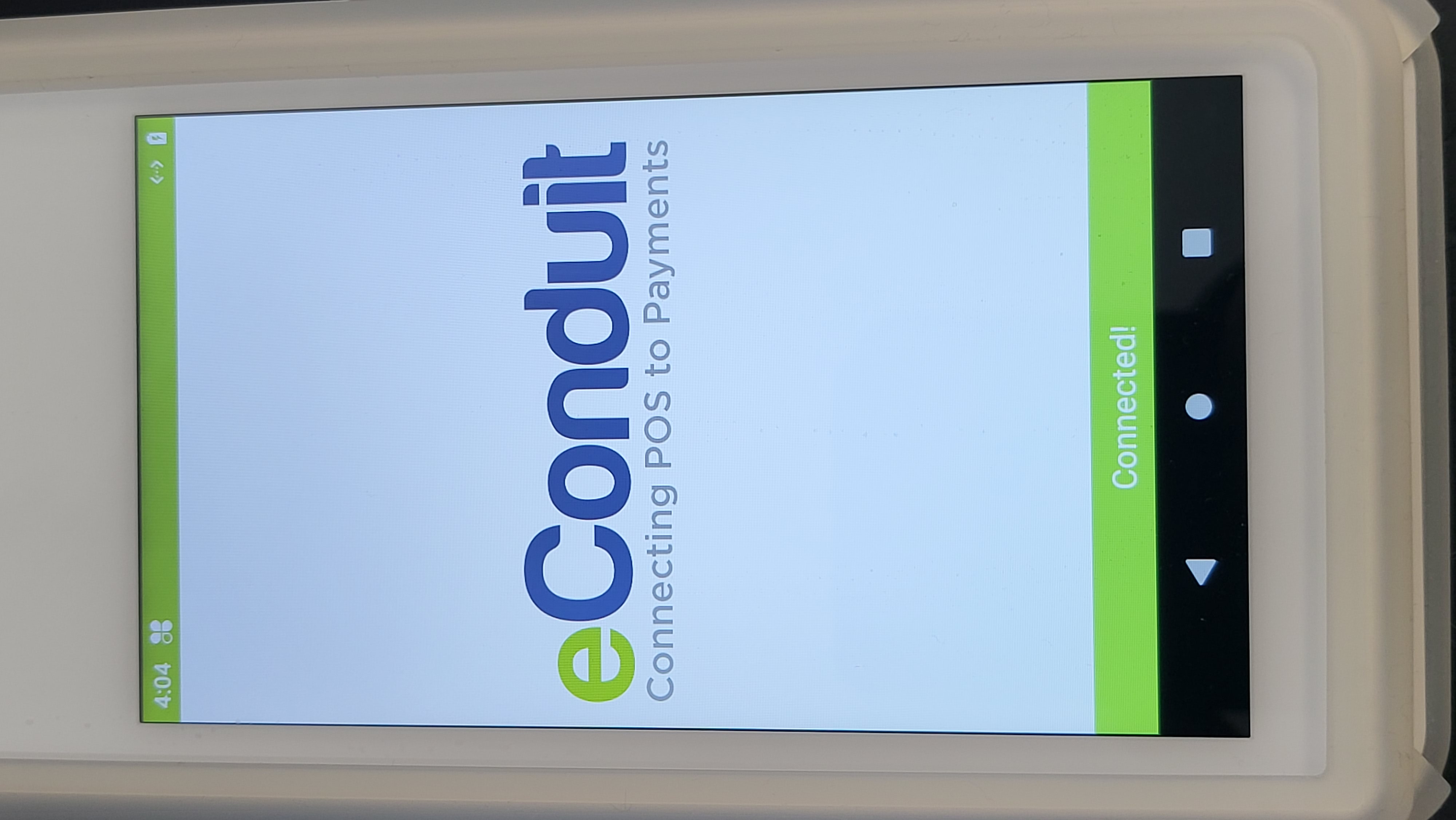 Processing a transaction through AmberPOS and Payroc – Pacific Amber ...