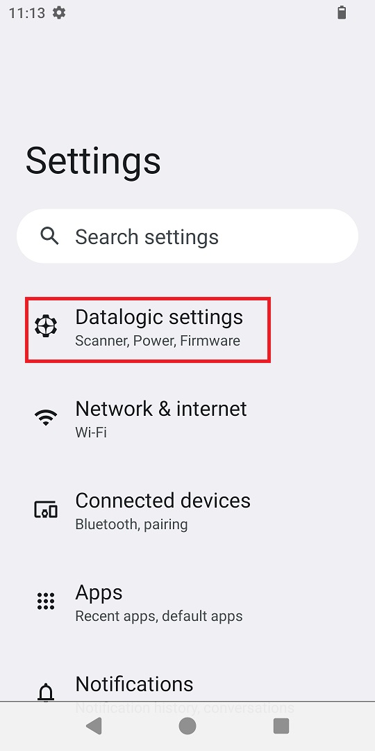 Datalogic Memor M30 How to Enable USB MTP mode – Pacific Amber ...