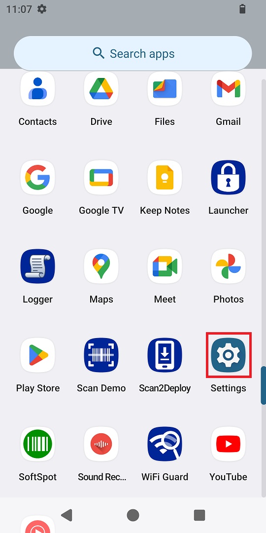 Datalogic Memor M30 How to Enable USB MTP mode – Pacific Amber ...
